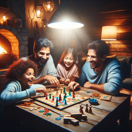 10 Juegos para pasar el rato en familia