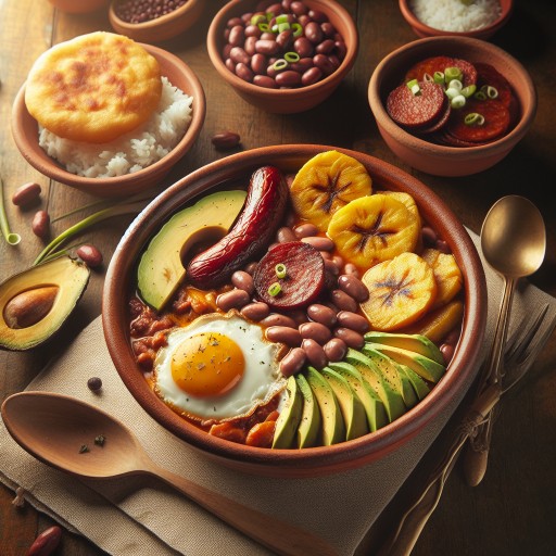 Cómo preparar una frijolada paisa