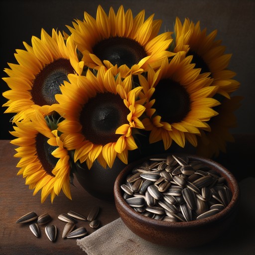 Cómo recoger pipas de girasol y prepararlas para comer