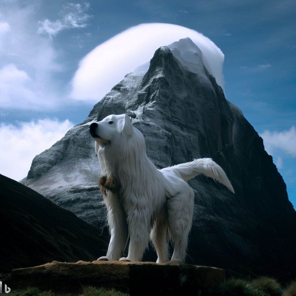 La leyenda del perro nevado